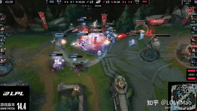 2024 LPL 春季赛FPX 0-2 BLG - 知乎