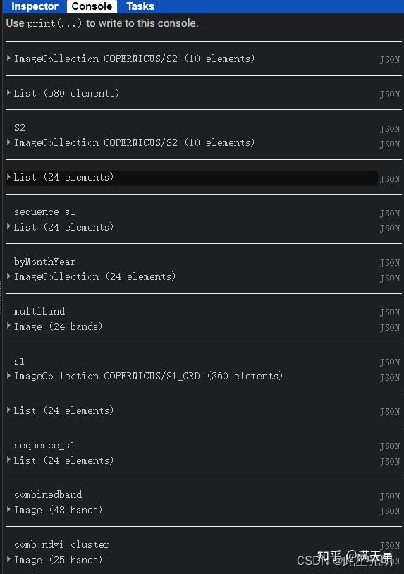 google earth engine——利用sentinel1和2数据计算逐月NDVI指定分类的时序变化 - 知乎