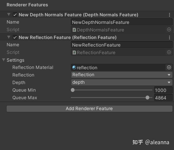 Unity URP 屏幕空间反射Screen space Reflection（SSR） - 知乎