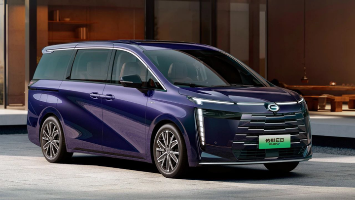 中型MPV 广汽传祺E8官图发布，平替奥德赛？ - 知乎