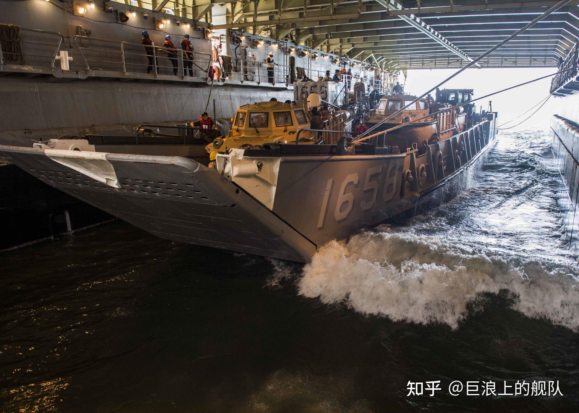 美国海军登陆艇演进：从LCT-5、LCT-6到LCU-1627的技术传承 - 知乎