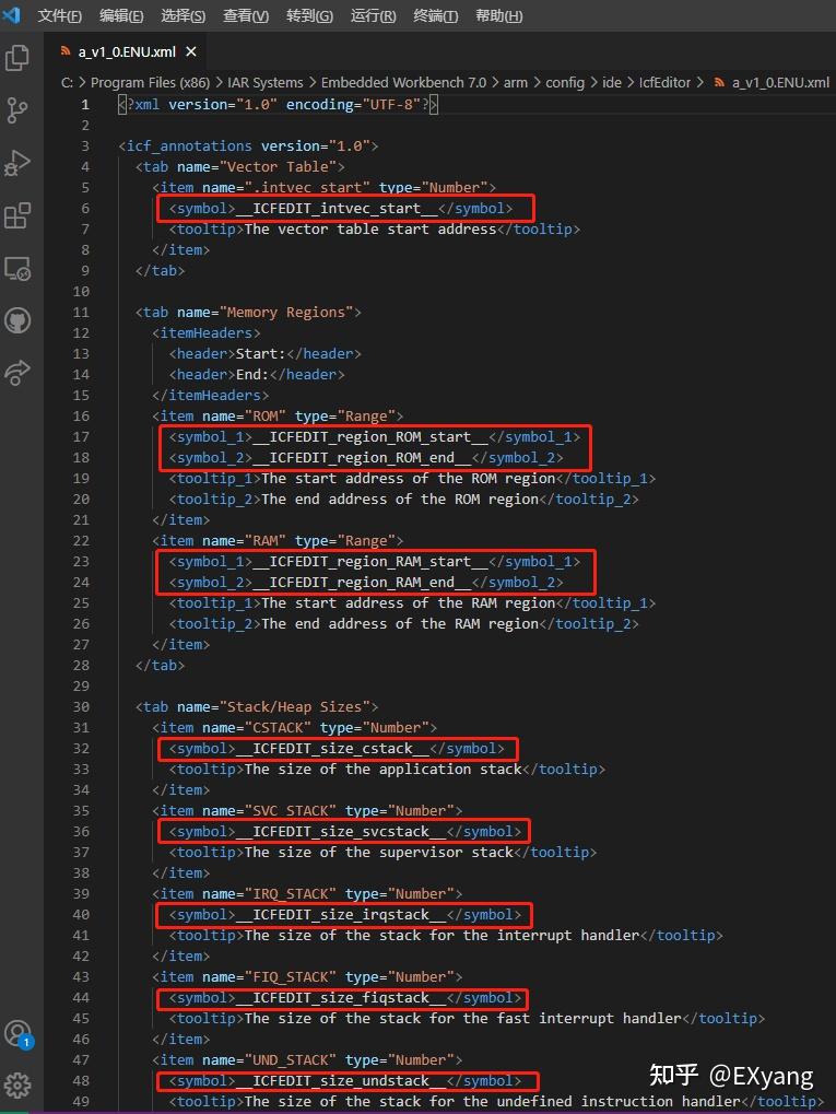 IAR搭建DIY进程式操作系统——从MCU进阶学习类Linux进程式开发~四、icf文件与绝对定位 - 知乎