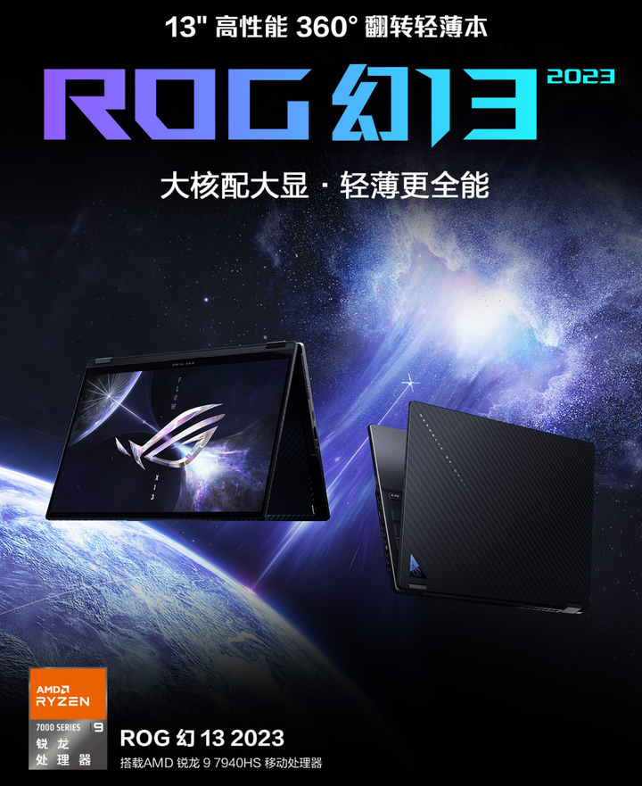 首发10499元 外观配置功耗释放全方位升级！ROG幻13 2023竞争力分析 - 知乎