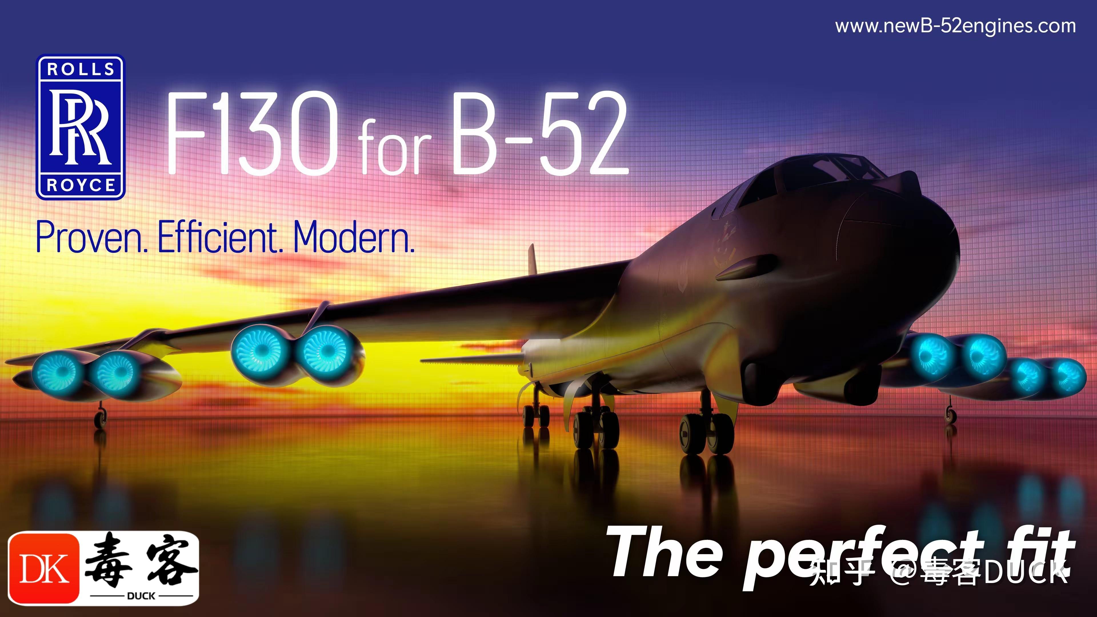 如何看待B-52轰炸机换装F130发动机？ - 知乎