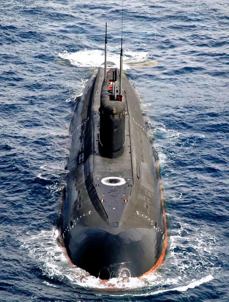 基洛级、039B型与039C型潜艇数据性能参数大解读 - 知乎