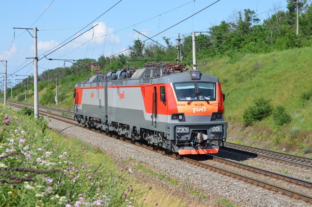 【电力机车科普】俄罗斯铁路的“赛艇”——2ES5型电力机车 - 知乎