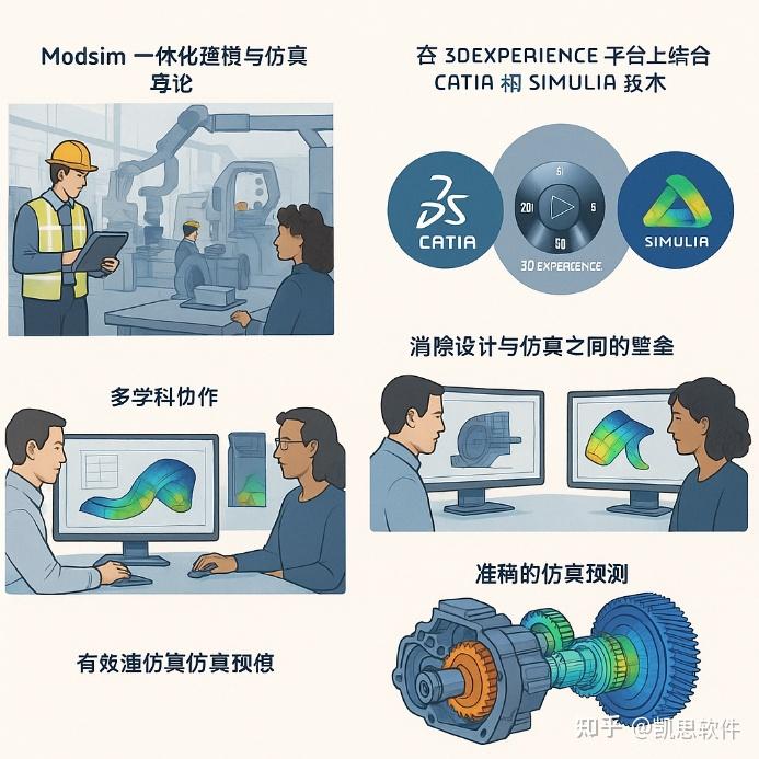Modsim模型与仿真一体化 - 知乎