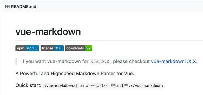 Vuejs 中使用 markdown - 知乎