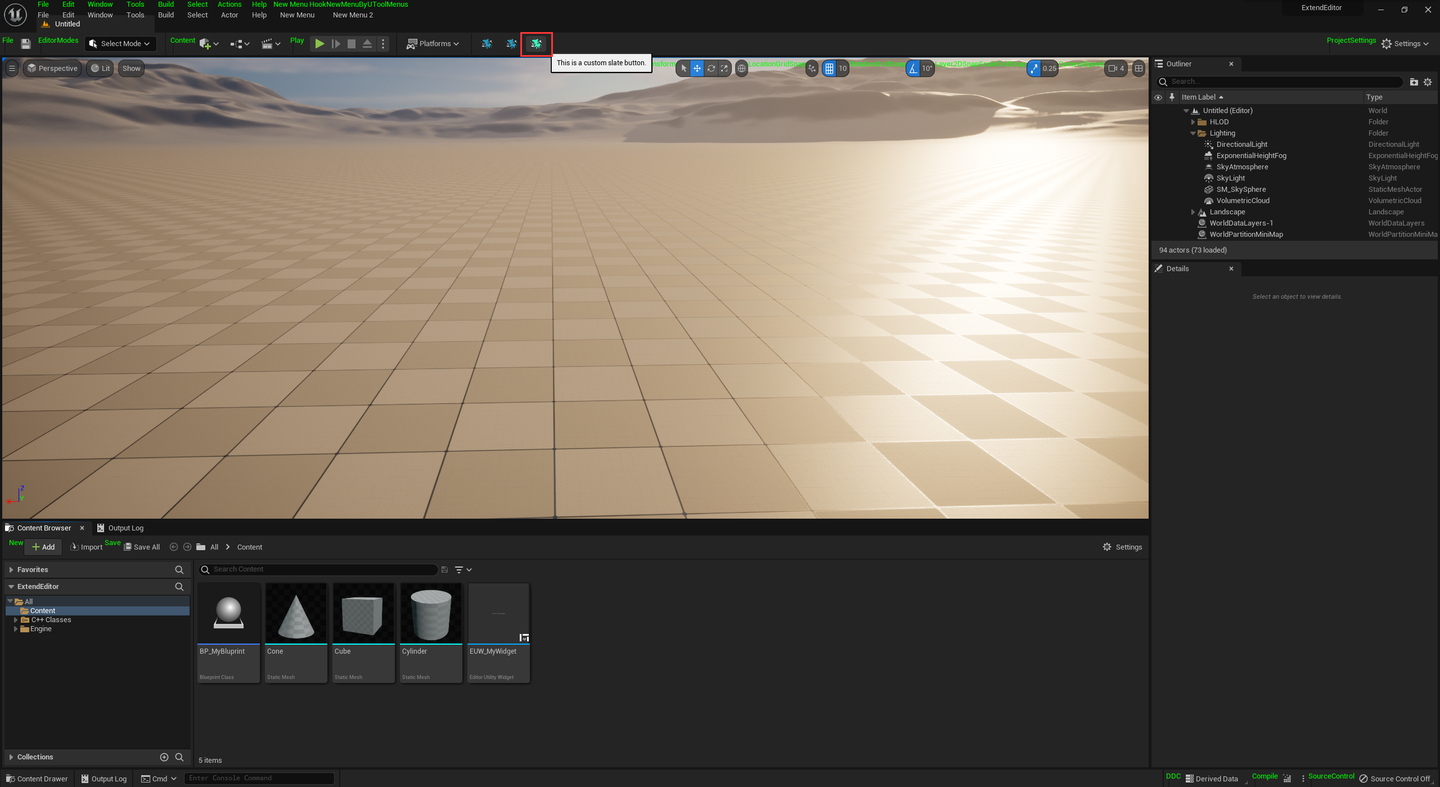 《调教UE5：编辑器拓展指南》Widget 相关基础 - 知乎