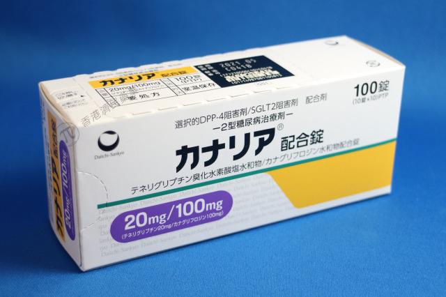 二型糖尿病降糖首个替格列汀/卡格列净复方片剂Canalia - 知乎