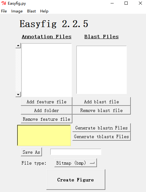 Easyfig怎么使用? - 知乎