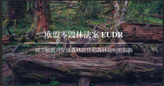 什么是EUDR-快速了解EUDR项目 - 知乎