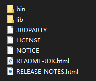 JDK安装目录下各个子文件目录和文档作用的详细介绍（转载） - 知乎