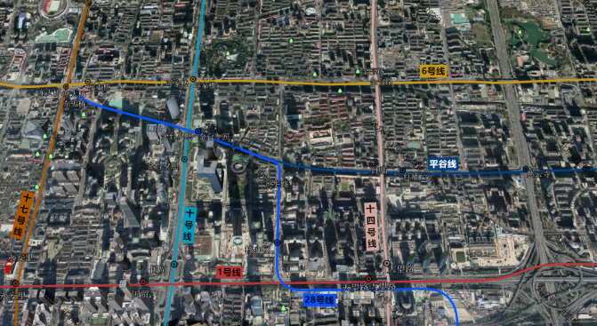 北京地铁22号线（即平谷线）全线21站具体位置确定了！ - 知乎