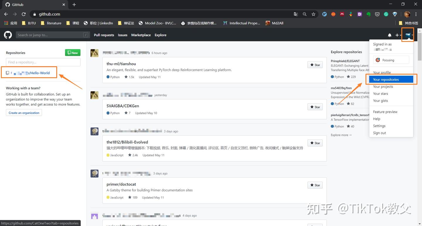 拿走不谢！最新超详细GitHub使用教程指南 - 知乎