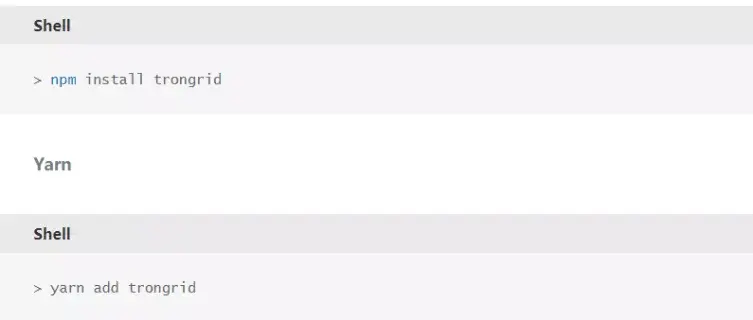 TRON开发者指南 | 第四十二期：关于TRON GRID—新的API服务 - 知乎