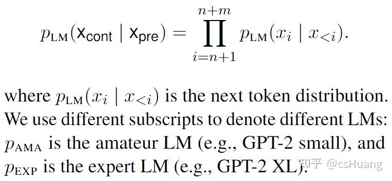 Contrastive Decoding: Open-ended Text Generation as Optimization - 知乎
