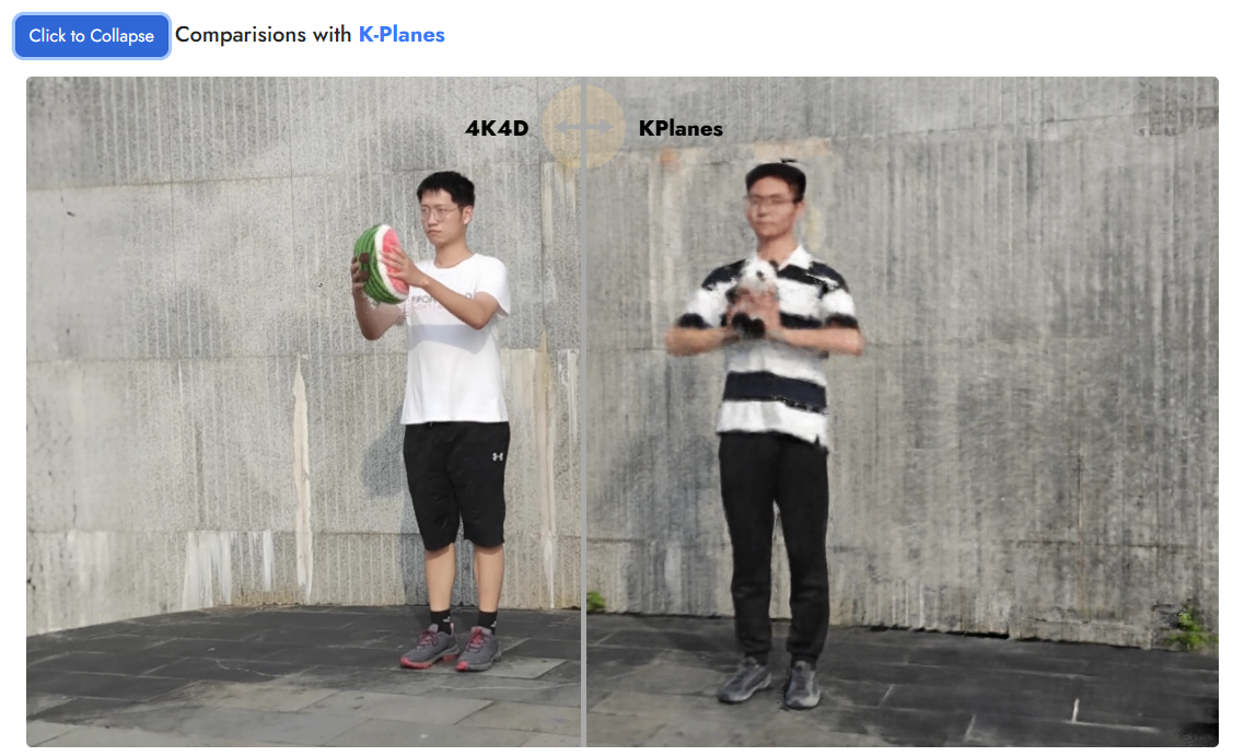 三维视觉 | 论文粗读 | 4K4D - 知乎