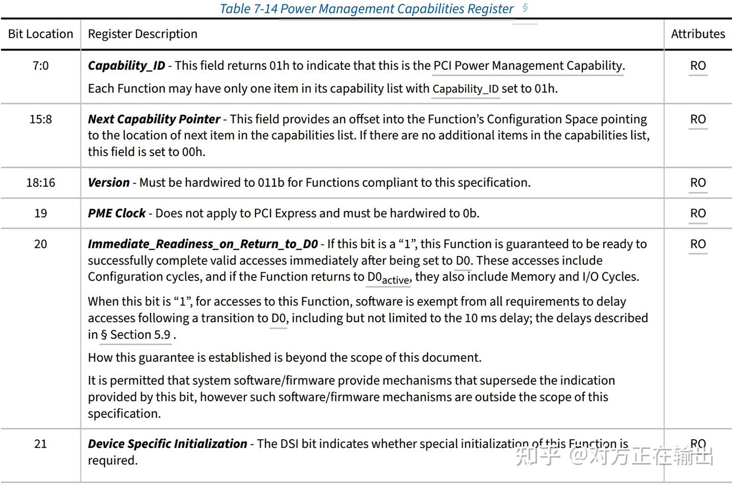 PCIe协议学习-Power Management - 知乎