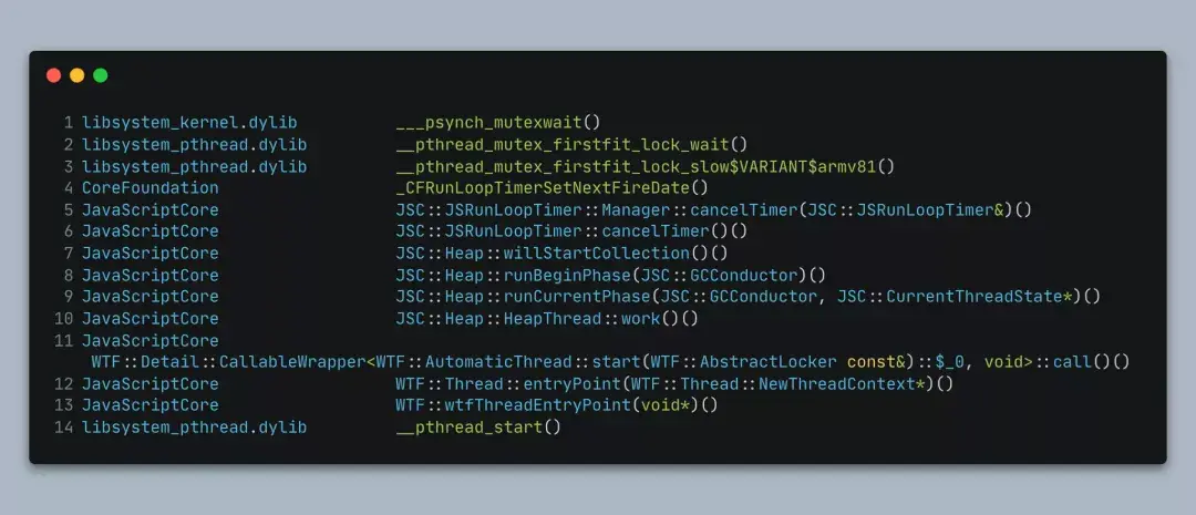 一个JavaScriptCore框架中对象与Timer引发的死锁问题内幕 - 知乎