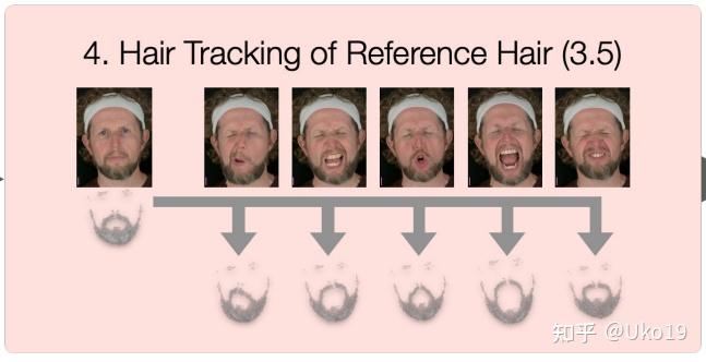 Facial Hair Tracking for High Fidelity Performance Capture笔记 - 知乎