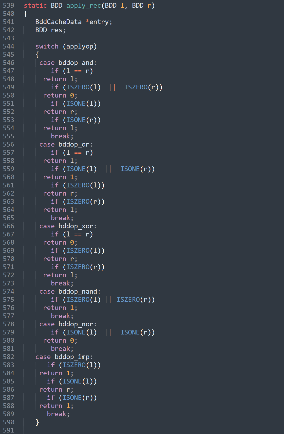 二元决策图(Binary Decision Diagrams - BDD) （一） - 知乎
