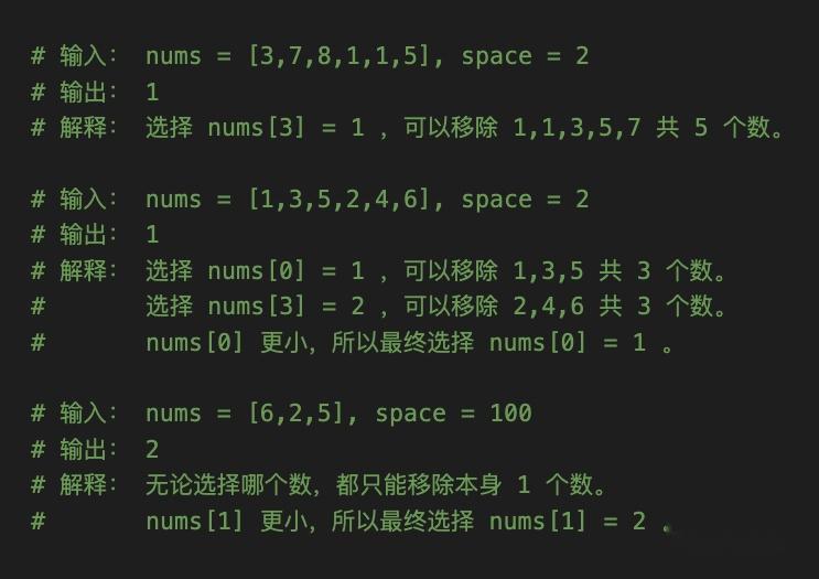 LeetCode 2453 - 摧毁一系列目标 [贪心 + Map](Python3|Go) - 知乎