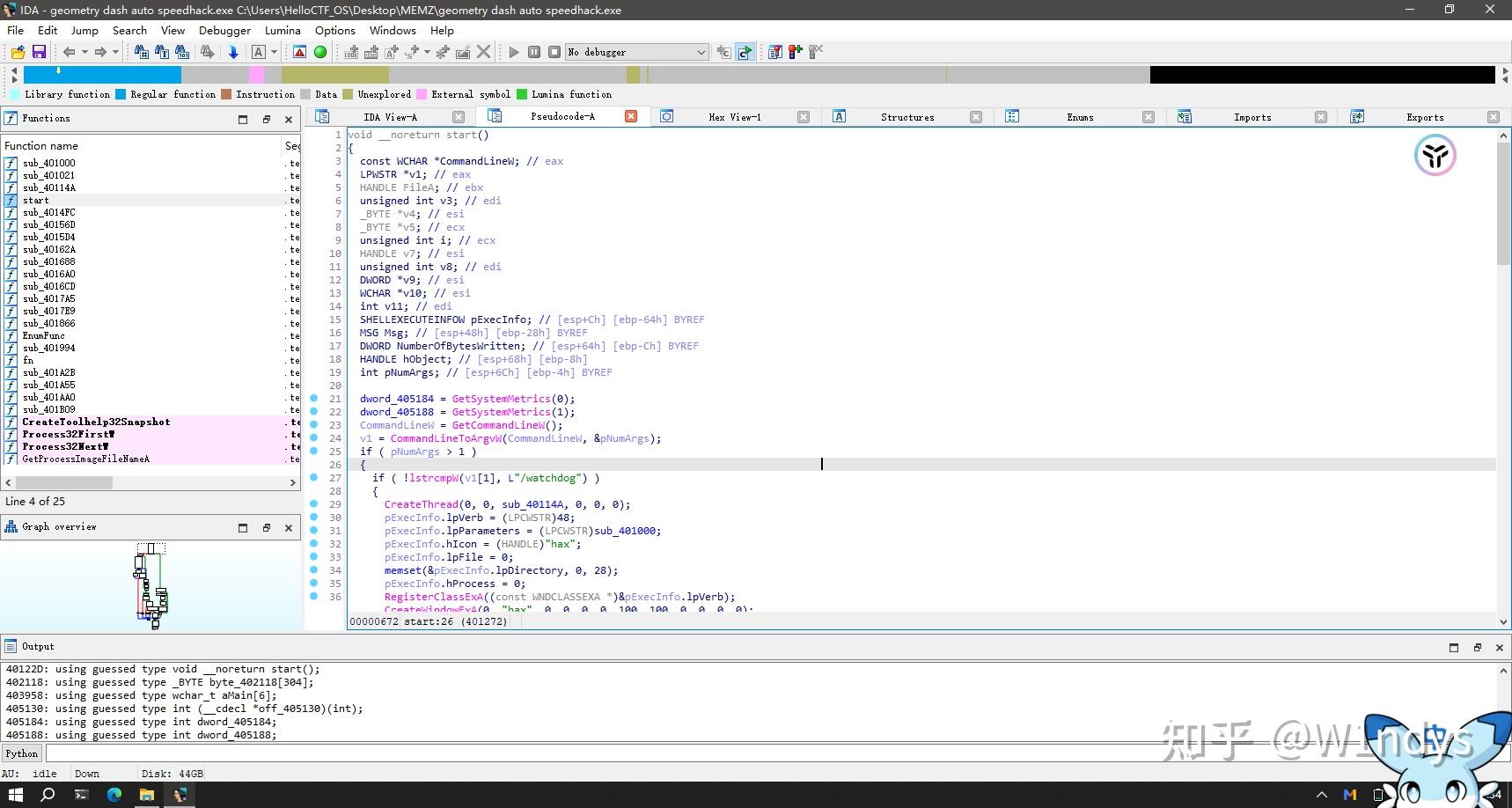 网络安全实验报告5——彩虹猫病毒逆向 - 知乎