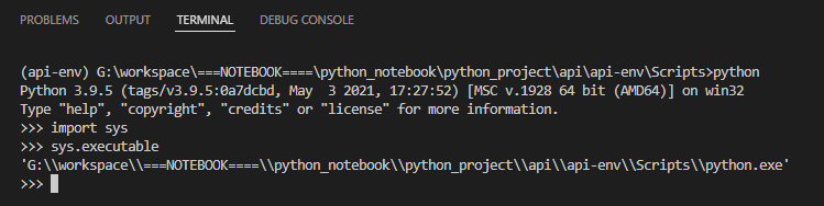 vscode中指定虚拟环境中的python解释器 - 知乎