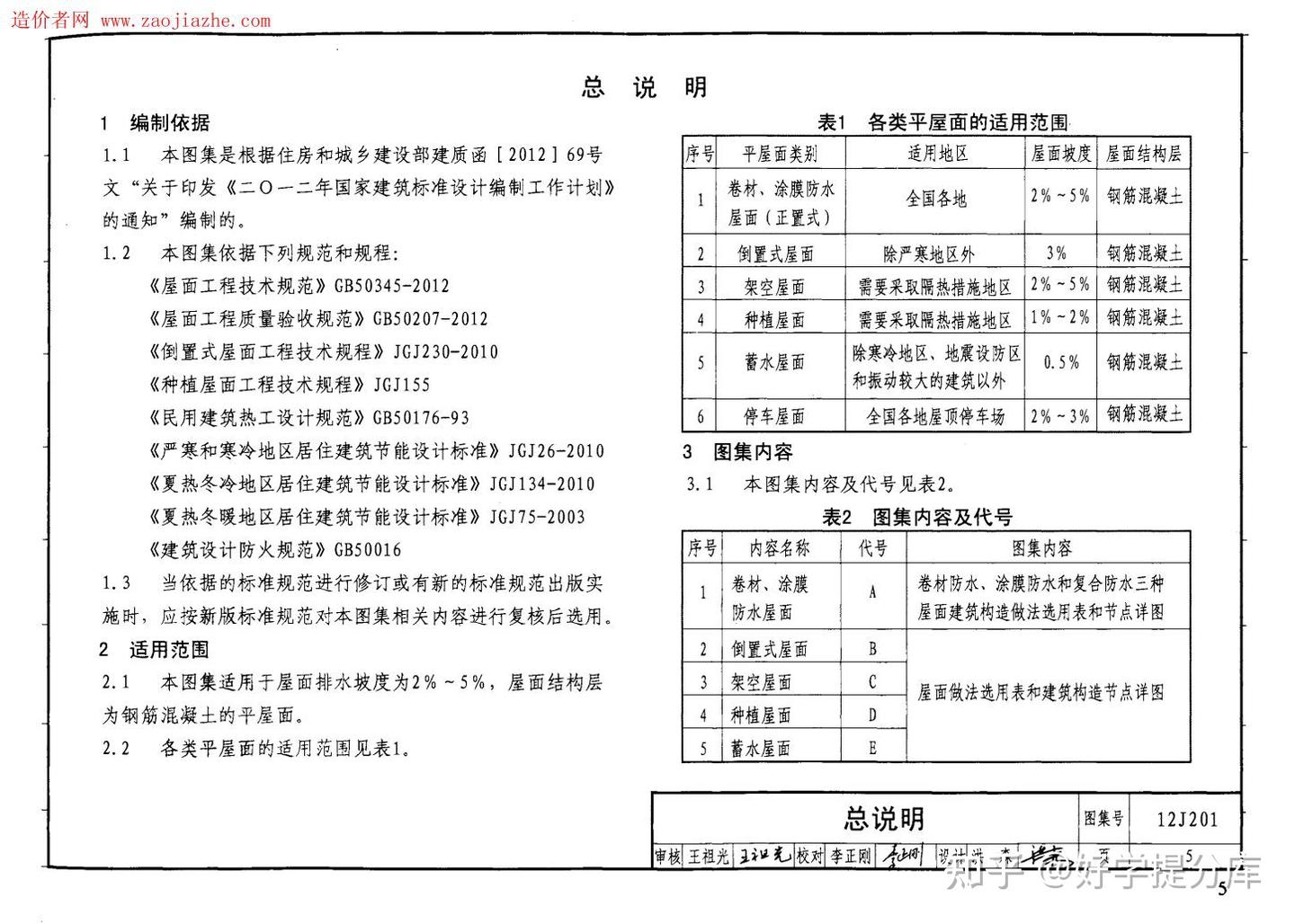 12j201标准图集完整版电子版免费下载pdf，屋面泛水建筑图集 - 知乎