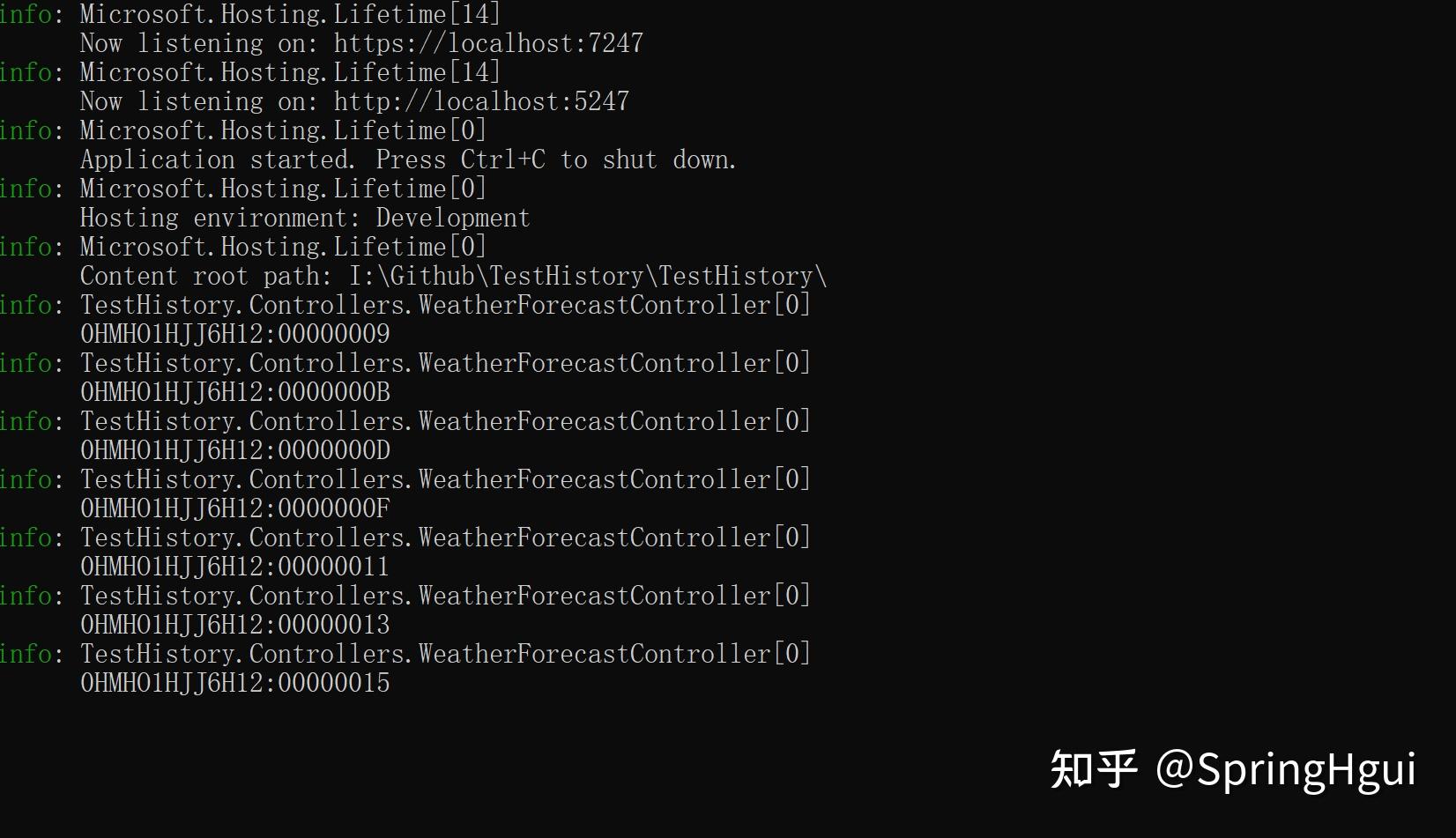 HttpContext.TraceIdentifier那严谨的设计 - 知乎