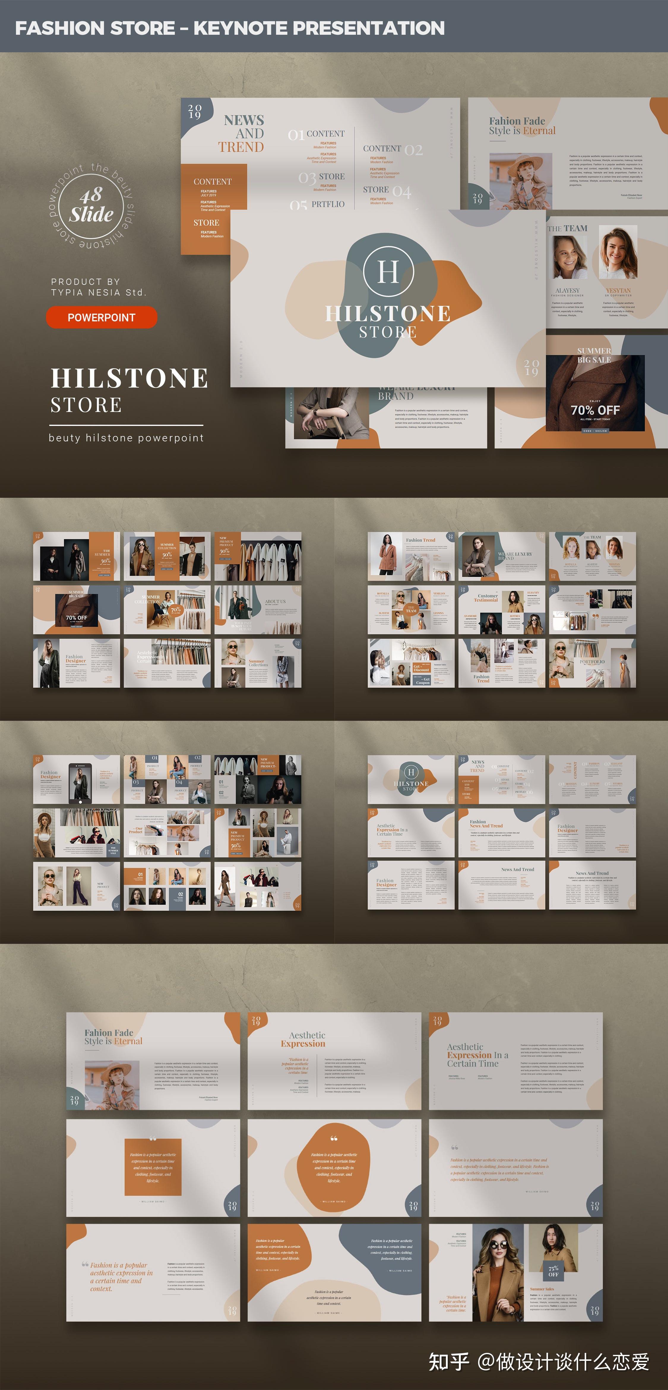 有哪些高逼格的Keynote模板免费下载网站？ - 知乎