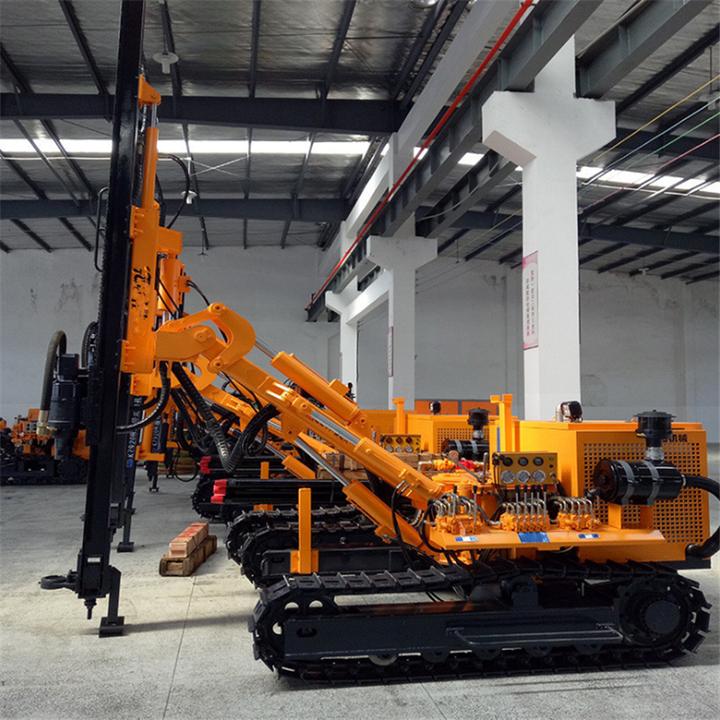 履带式潜孔钻机 - 知乎