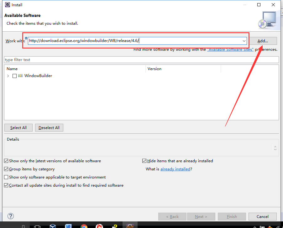 Java plug-in WindowBuilder Gui - 知乎