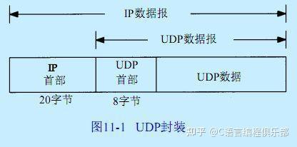 八个字节的 UDP 如何传输数据！细节，都是细节！ - 知乎