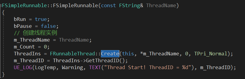 UE4多线程FRunnable - 知乎