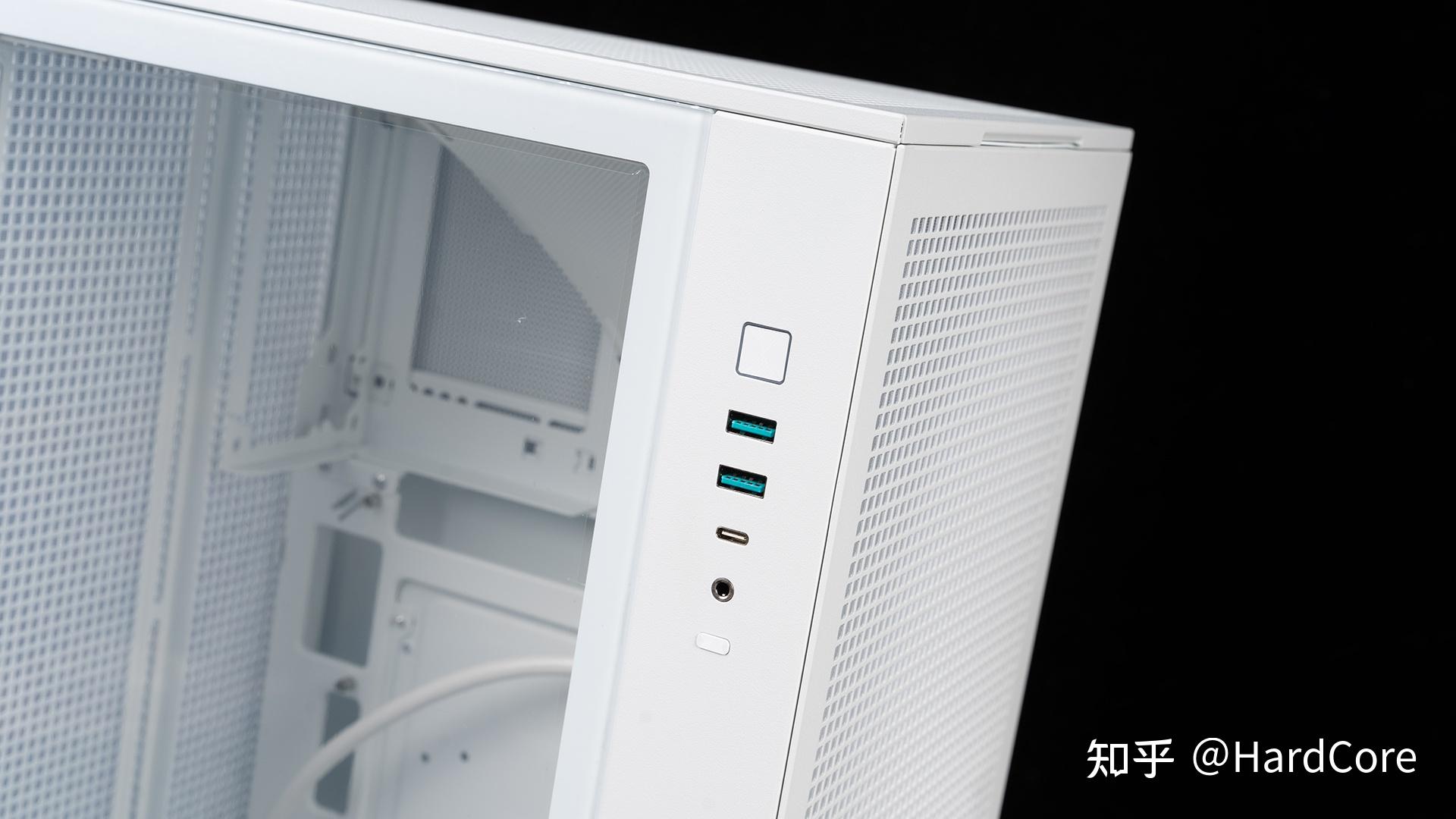 垂直风道&纯白风冷装机：9800X3D+技嘉B850M冰雕+九州风神CH270 - 知乎