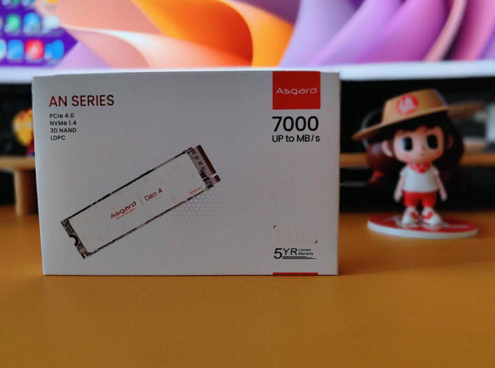 极速狂飙！500多块钱的阿斯加特AN4+ 2TB SSD上手实测，结果有惊喜 - 知乎