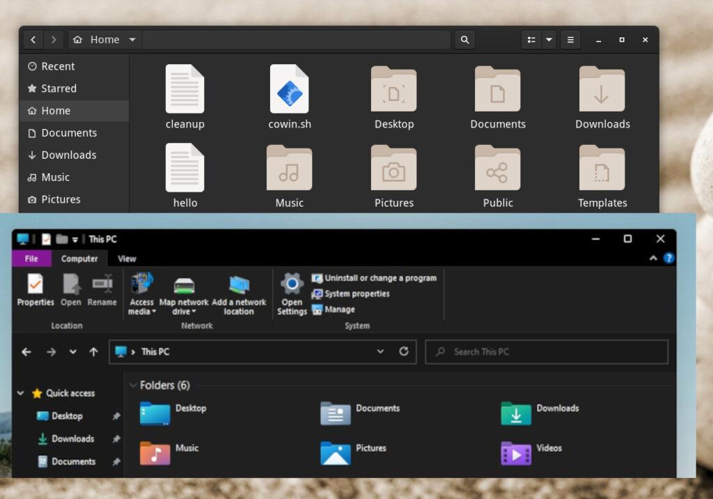 Windows 11 的外观受到了 KDE Plasma 和 GNOME 的启发吗？ | Linux 中国 - 知乎