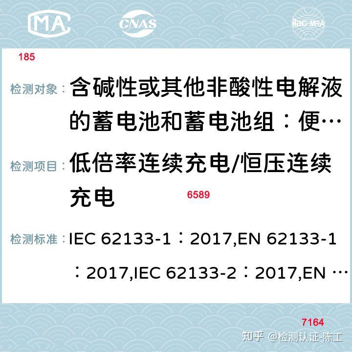 《EN/IEC 62133-2 认证：保障电池安全的重要标准》 - 知乎