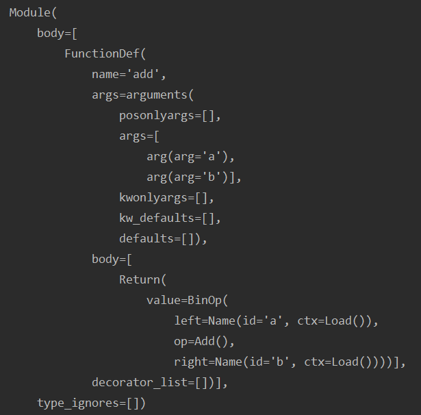 【Python程序开发系列】一文带你了解Python抽象语法树（案例分析） - 知乎