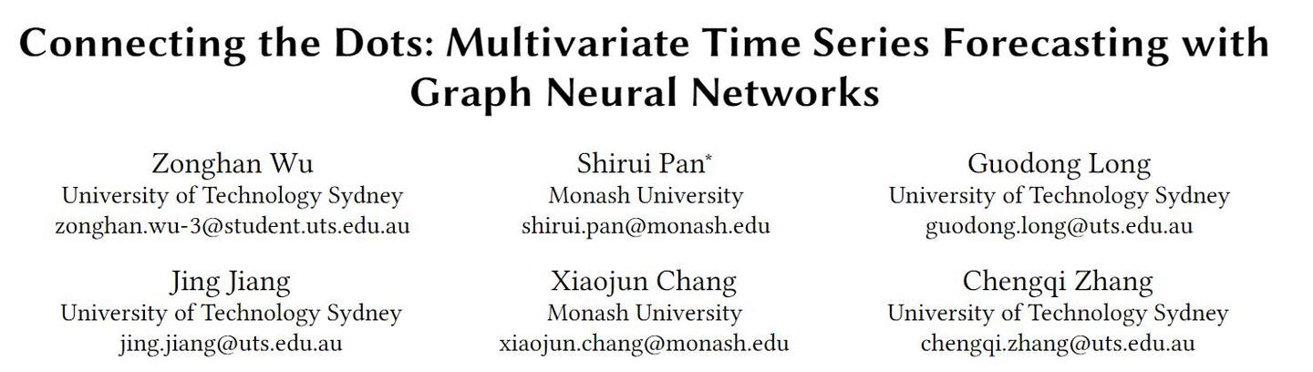 【时空图神经网络】MTGNN论文&代码精读 - 知乎