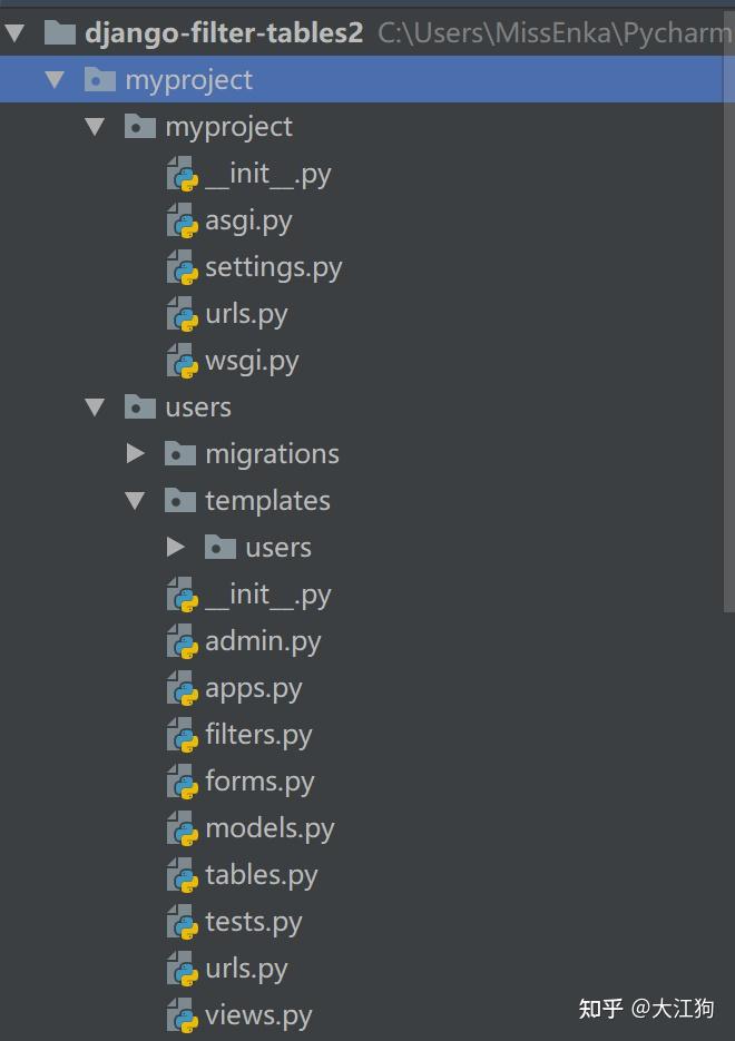 Django实战：使用django-filter和django-tables2打造美观的管理后台 - 知乎