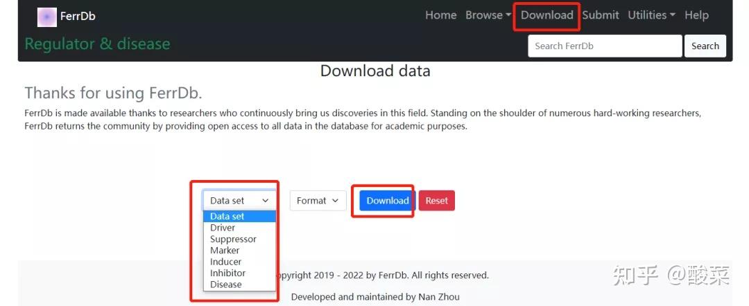 巨好用！想研究铁死亡，这个数据库你不得不借鉴！ - 知乎
