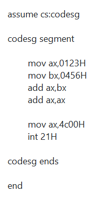 【DOSBox】debug程序本质(打断点) - 知乎
