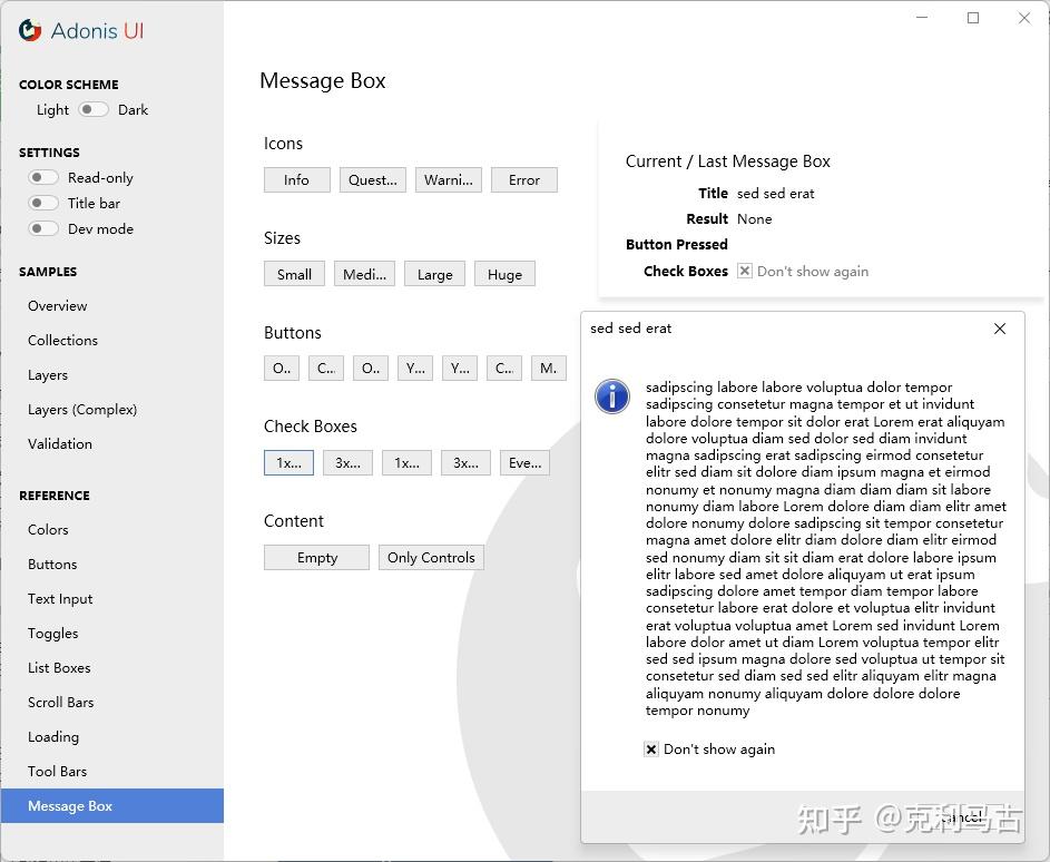 几十款 WPF 控件 - UI 库，总有一款适合你 - 知乎