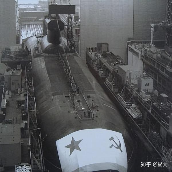 苏联941型“鲨鱼”（台风级）弹道导弹潜艇 - 知乎