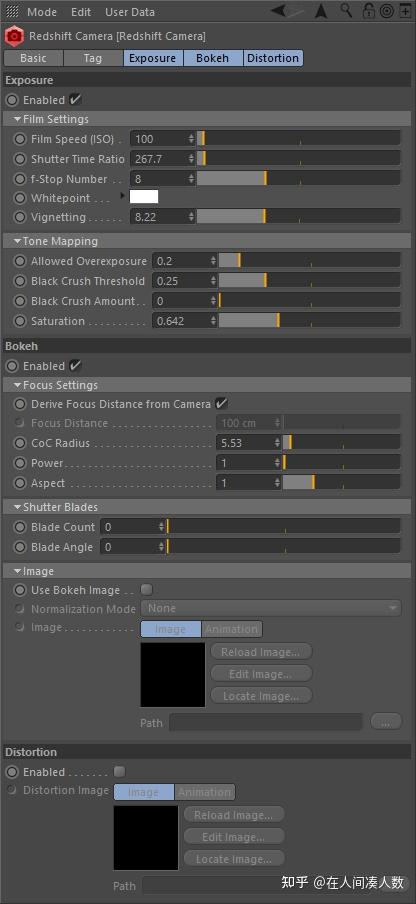 redshift for C4D 入门基础详细介绍 - 知乎