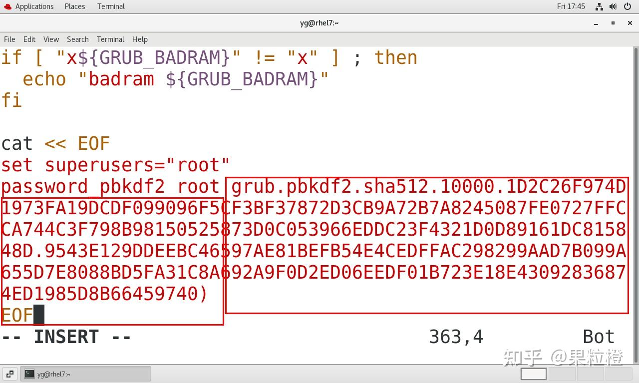 Linux下grub2引导菜单加密 - 知乎