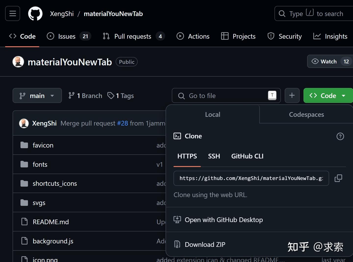 浏览器的主页伴侣：Material You NewTab - 知乎